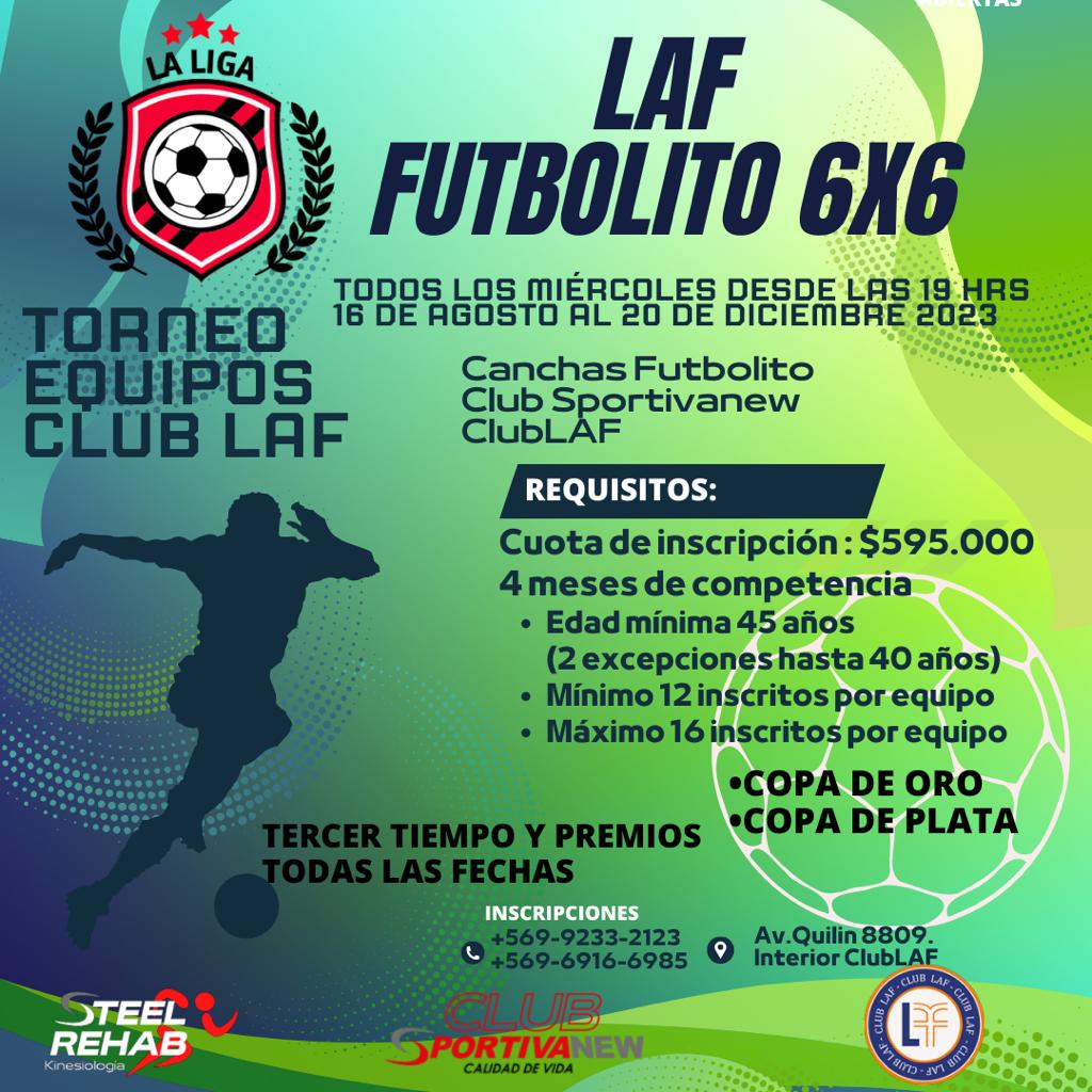 App Club LAF – Club LAF